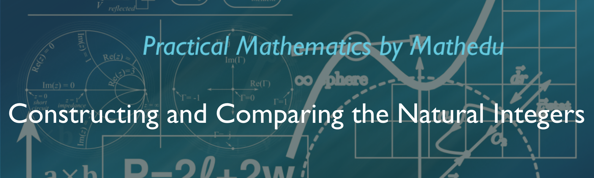 Constructing and Comparing Natural Integers